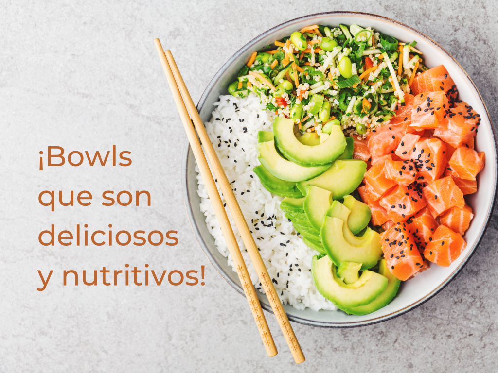¡Bowls que son deliciosos y nutritivos! - Blog Kiitos